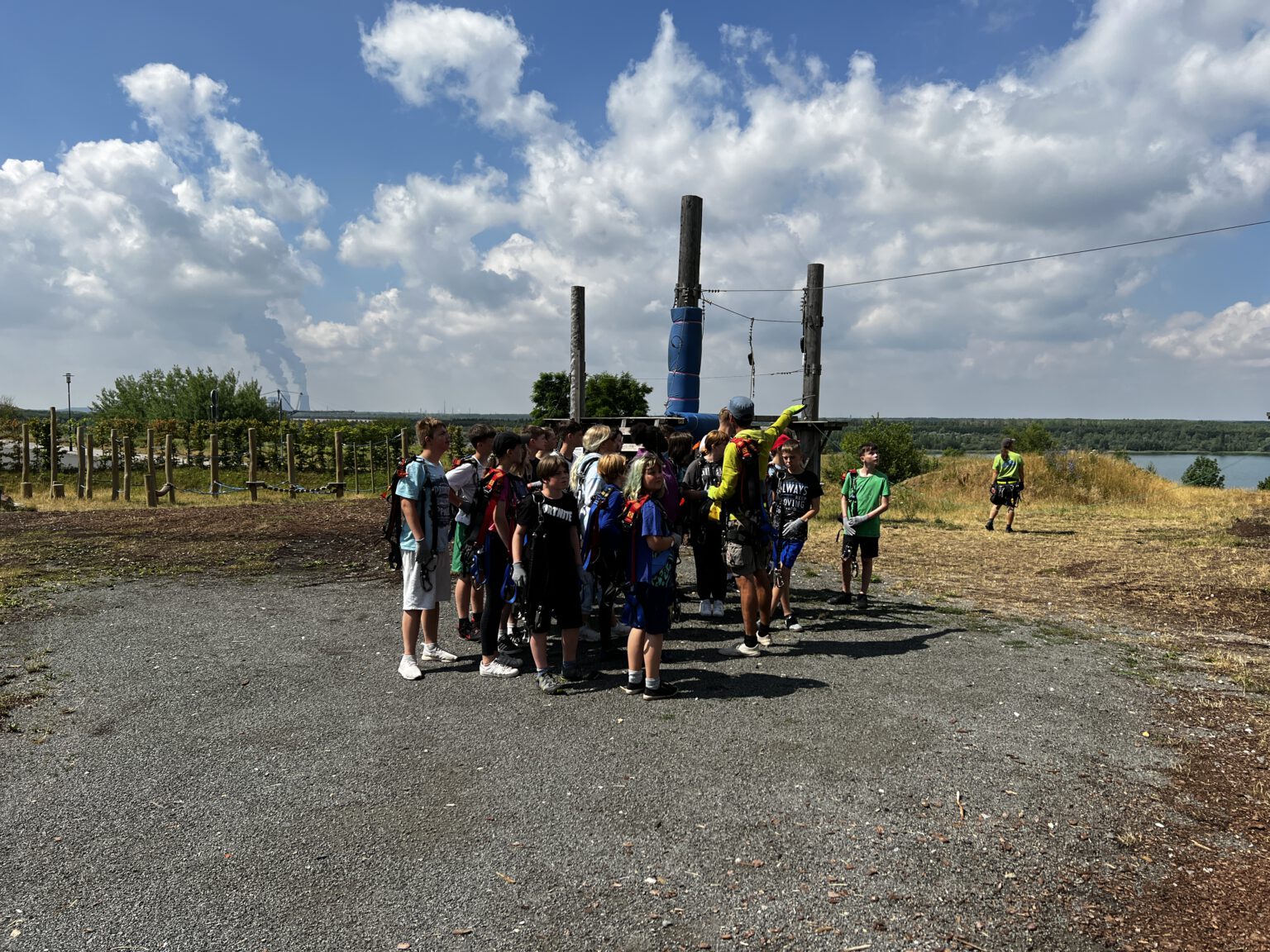 Rückblick auf das Wasserlager – Caroline-Neuber-Schule